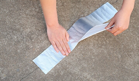 Banda din cauciuc, AT PERFORMANCE®, butilic din aluminiu, rezistenta, 5 ...